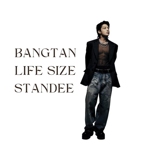 Bts Standee - Etsy