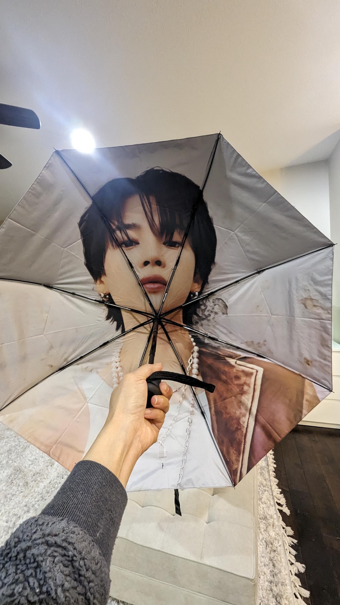 BTS Bangtan Jimin Umbrella Jungkook Jin Namjoon Yoongi Taehyung Hobi - Etsy