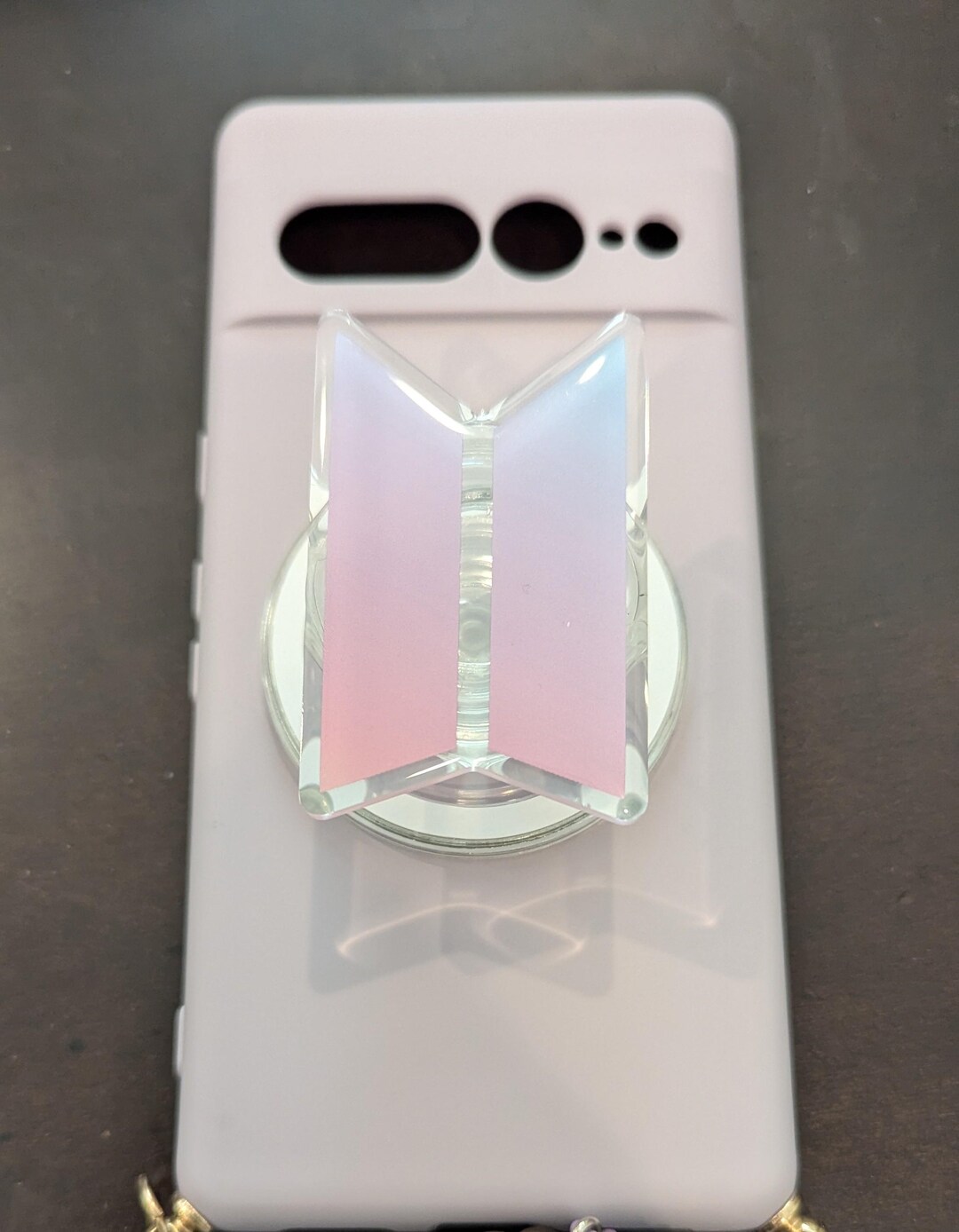 BTS Logo Phone Magnetic Pop Socket Jungkook Jin Namjoon Yoongi Taehyung ...