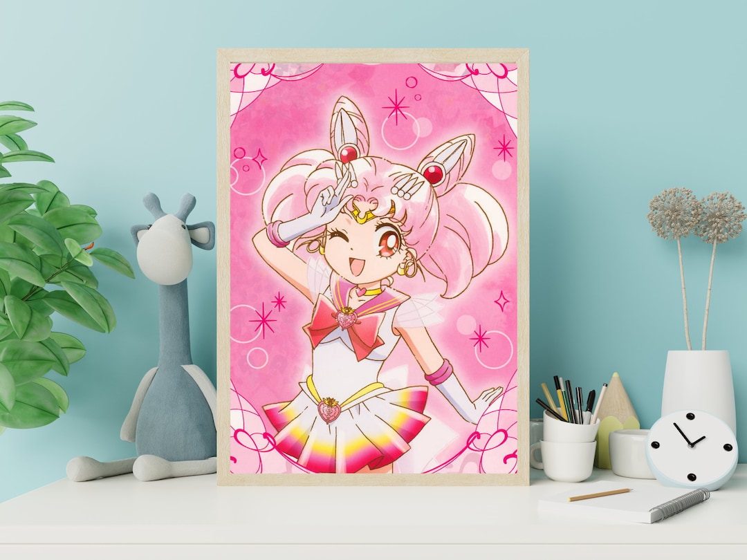 Sailor Moon Wall Art Sailor Moon Art Print Sailor Moon - Etsy