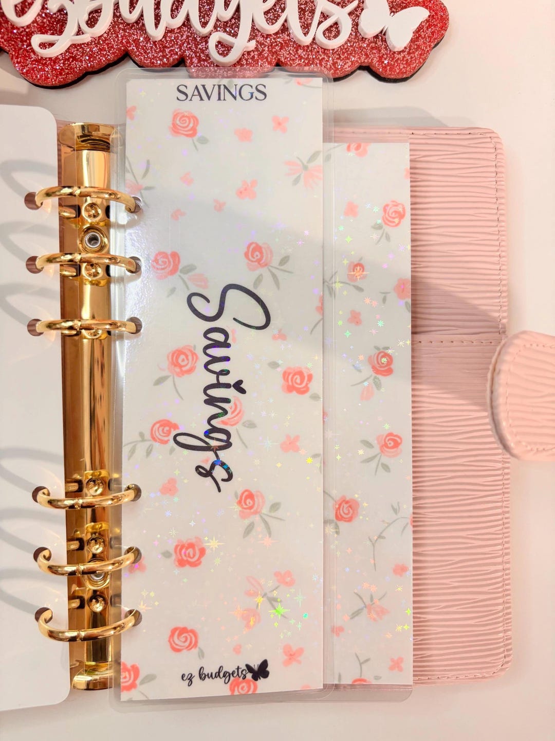 A5 Binder Bookmarks, A6 Budget Binder Dividers, A7 Budget Binder ...