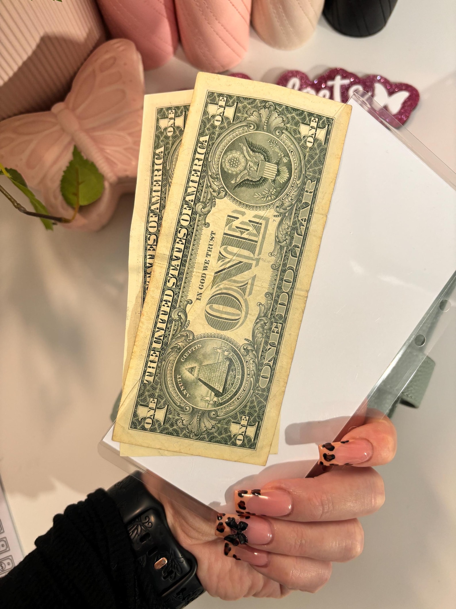 A6 Denominations Savings Challenge, 1 Bills Savings Challenge, 5 Bills ...