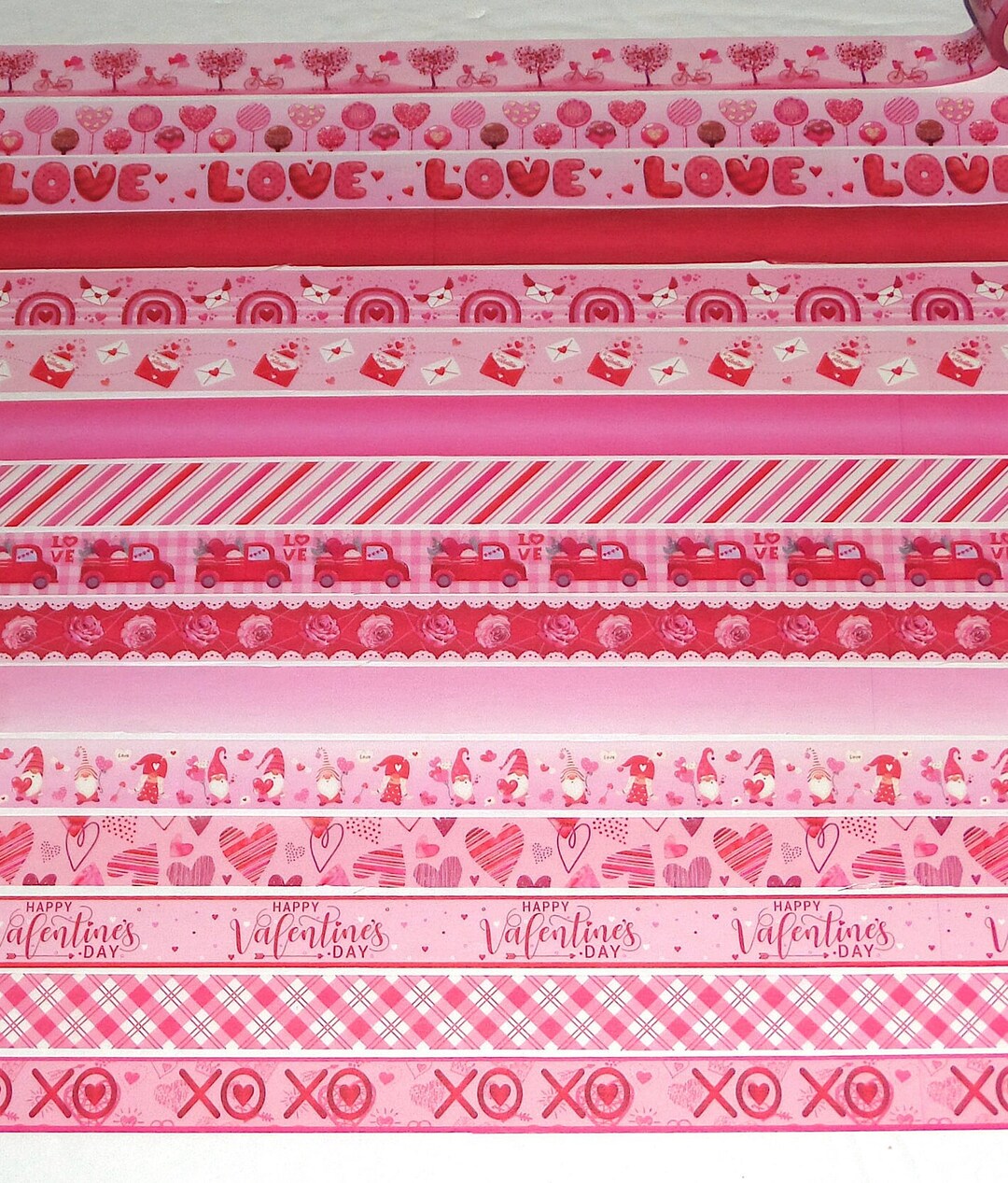 24 Inch Washi Tape Samples, Embellishment, Scrapbooking, Planner Tape ...