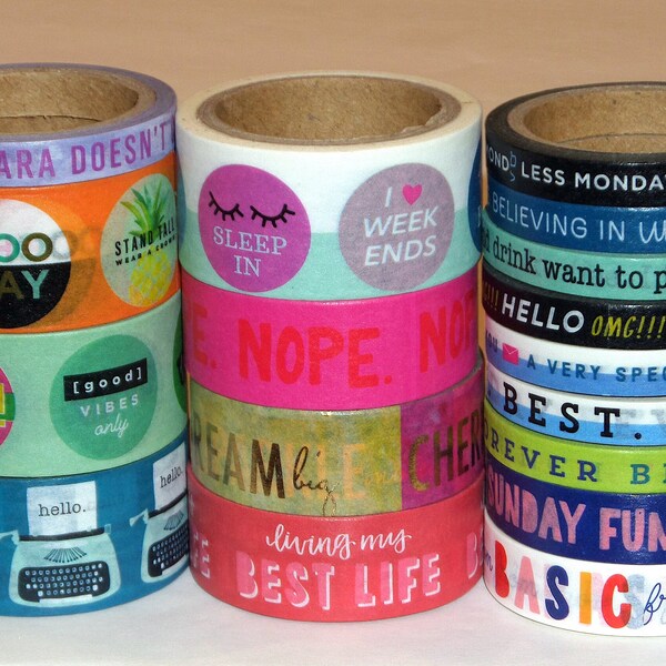 Wasabi Tape - Etsy