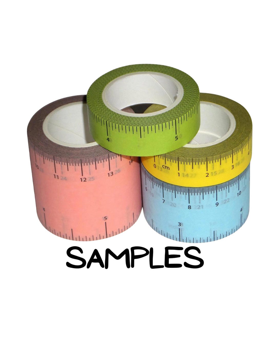 24 Inch Washi Tape Samples, Embellishment Scrapbooking Planner Tape ...