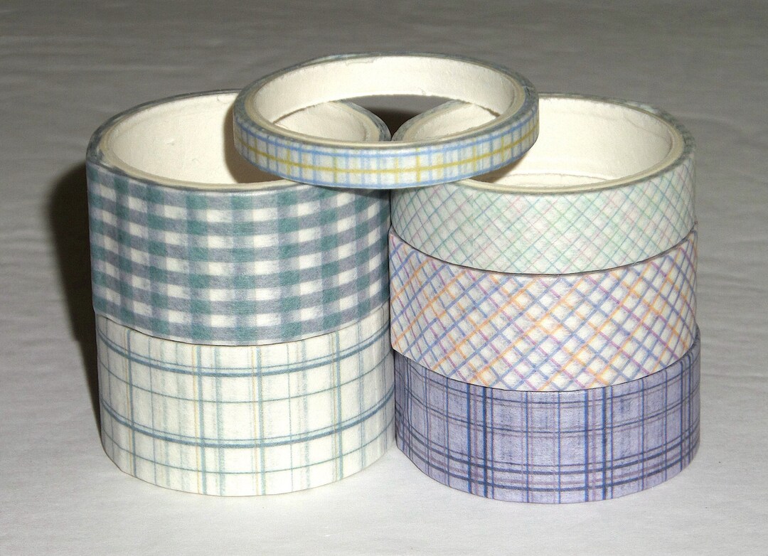 24 Inch Washi Tape Samples, Embellishment Scrapbooking Planner Tape ...
