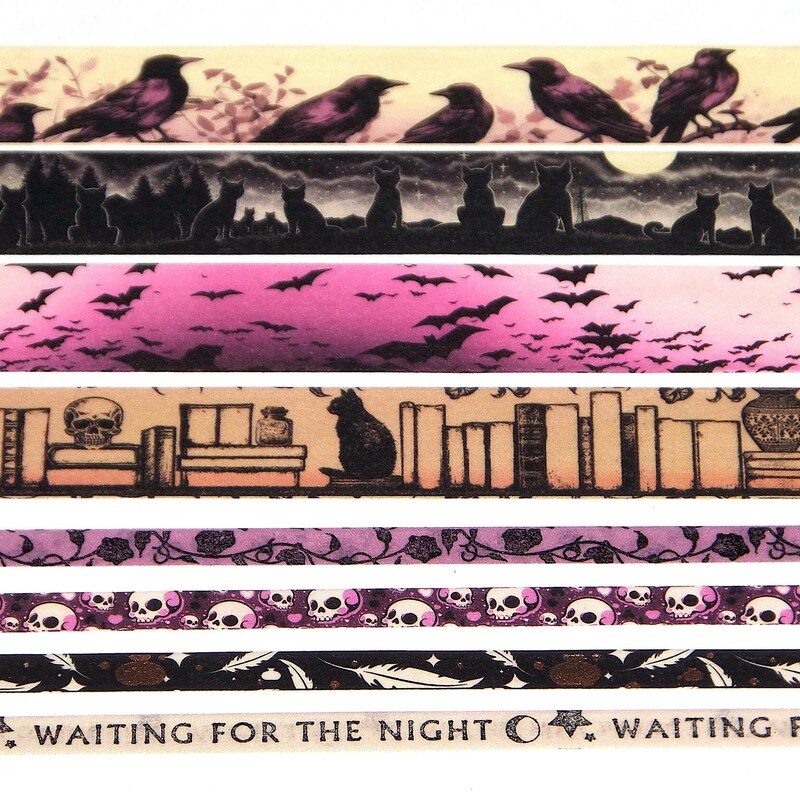 Halloween Washi Tape - Etsy