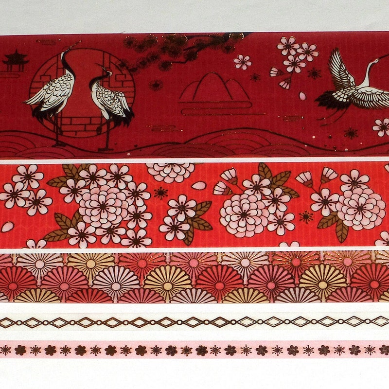 Japanese Paper Tape - Etsy