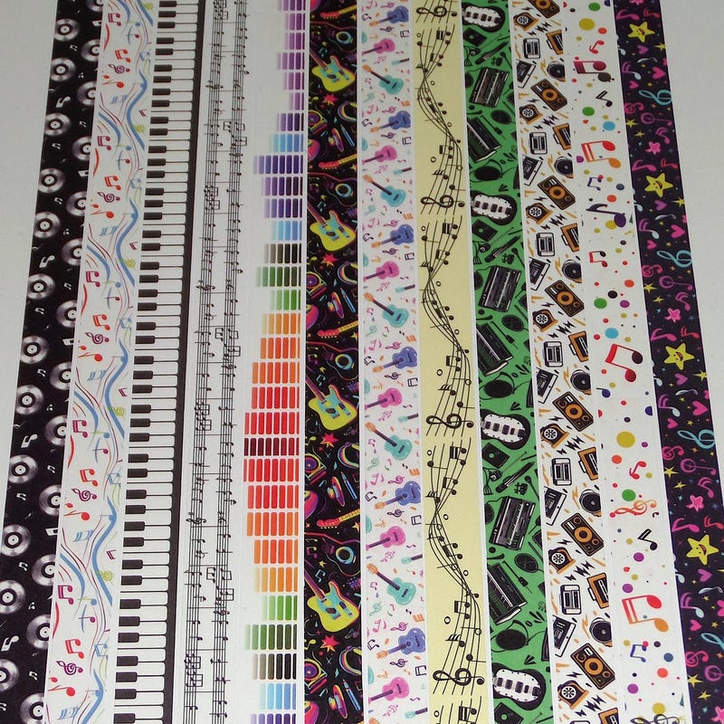 Music Tape Sample - Etsy