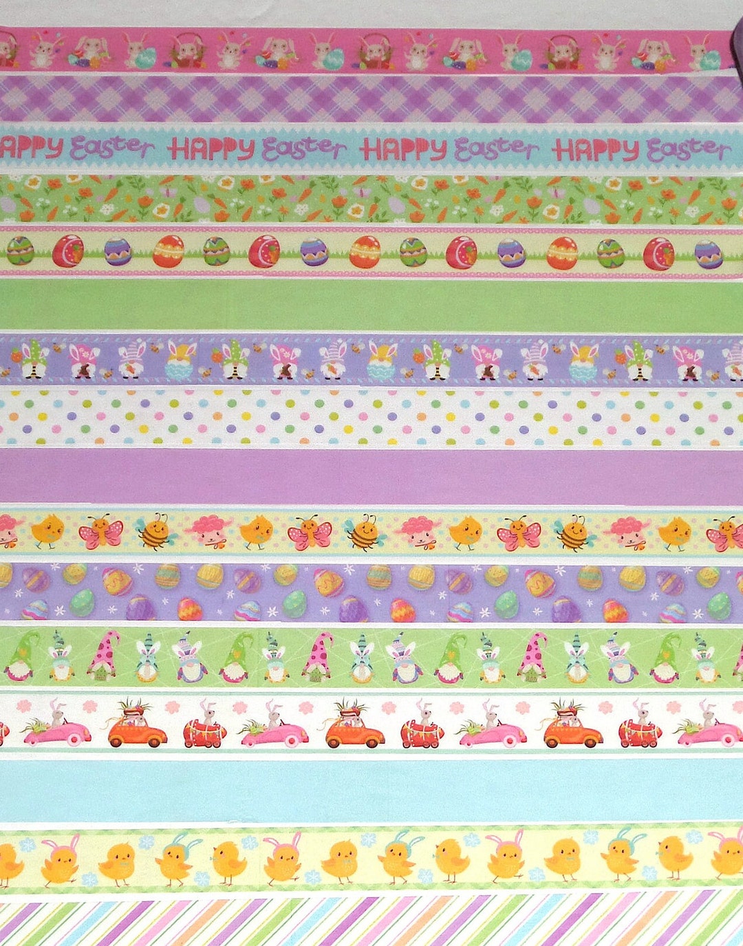 24 Inch Washi Tape Samples, Embellishment, Scrapbooking, Planner Tape ...