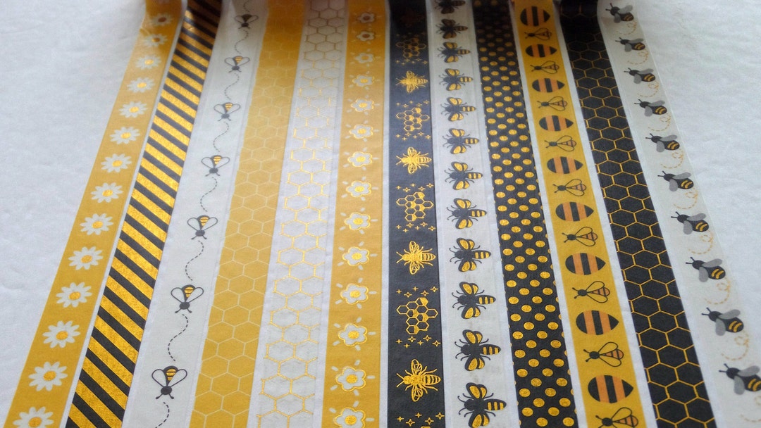 24 Inch Washi Tape Samples, Embellishment, Scrapbooking, Planner Tape ...