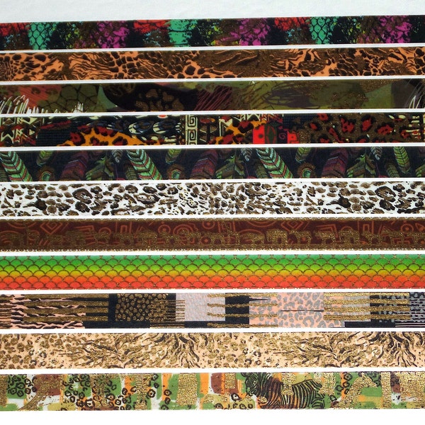 Animal Washi Tape - Etsy