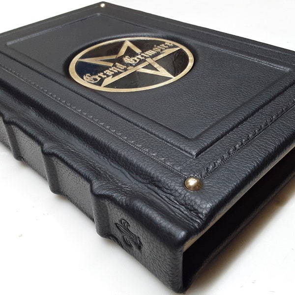 Leather Bound Book - Etsy