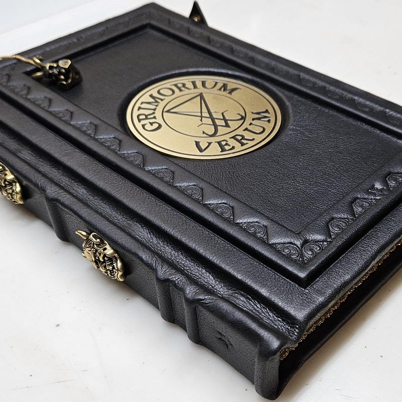 Leather Bound Book - Etsy