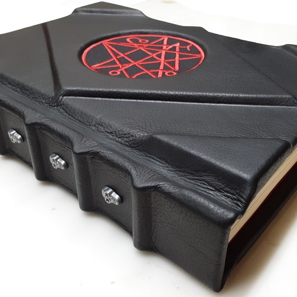 Leather Bound Necronomicon - Etsy