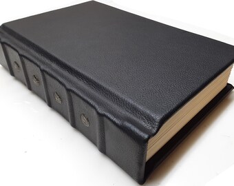Leather Grimoire - Etsy