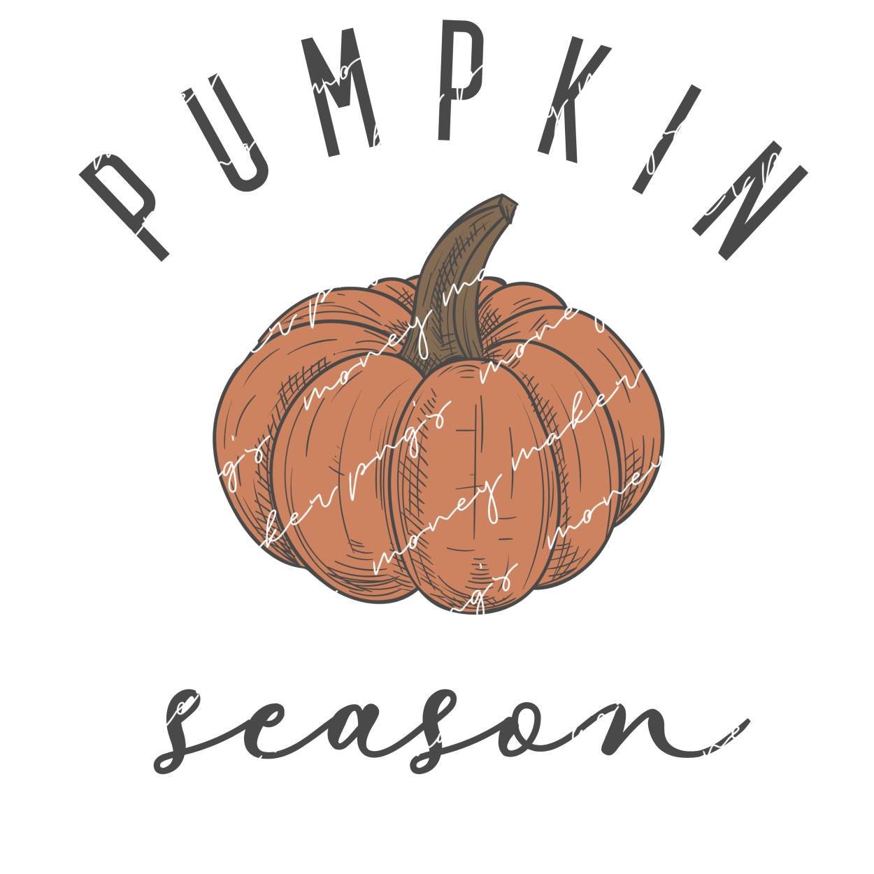 Fall Clip Art, Pumpkin Season PNG, Seasonal Autumn Farm Fresh Clipart ...