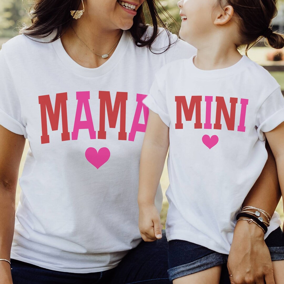 Mama Mini Png, Mommy and Me Digital File, Mothers Day Instant Download ...