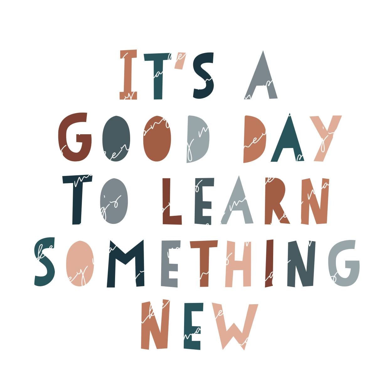 Teacher Png, It's a Great Day to Learn Something New, Classroom Clip ...