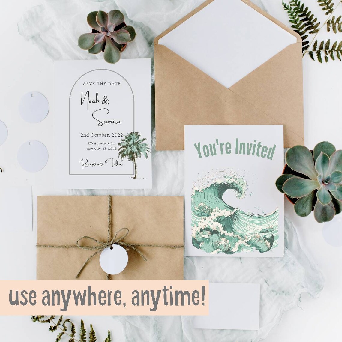 Summer Beach PNG, VSCO Watercolor Clipart, Cute Summer Vibes Graphics ...