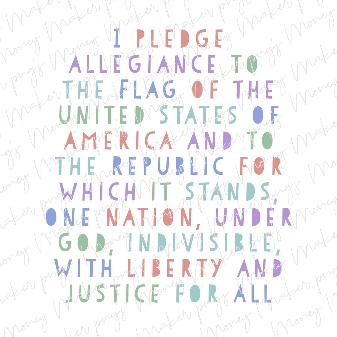 Pledge of Allegiance PNG, History Teacher PNG, Cute Colorful Teacher ...