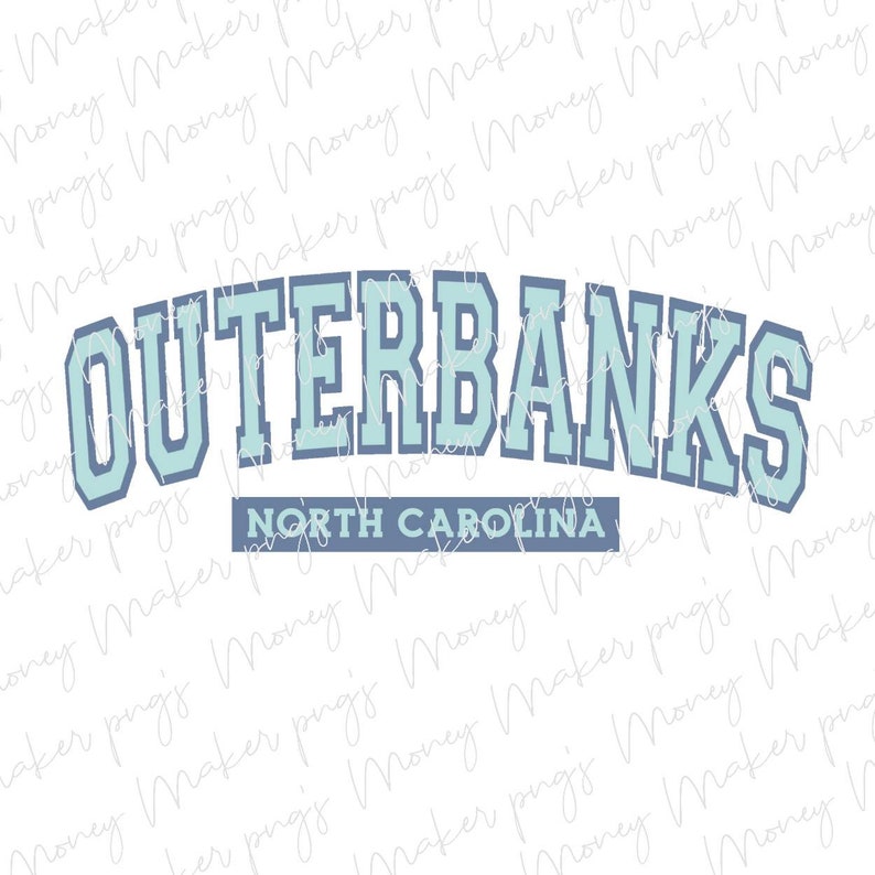 Outer Banks Clip Art, Pogue Life Png, Outer Banks Digital Design ...