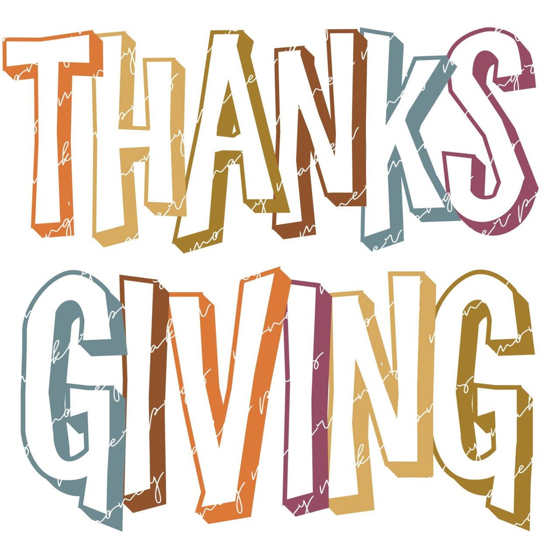 Fall Clip Art, Thanks Giving PNG, Seasonal Autumn Thanksgiving Clipart ...