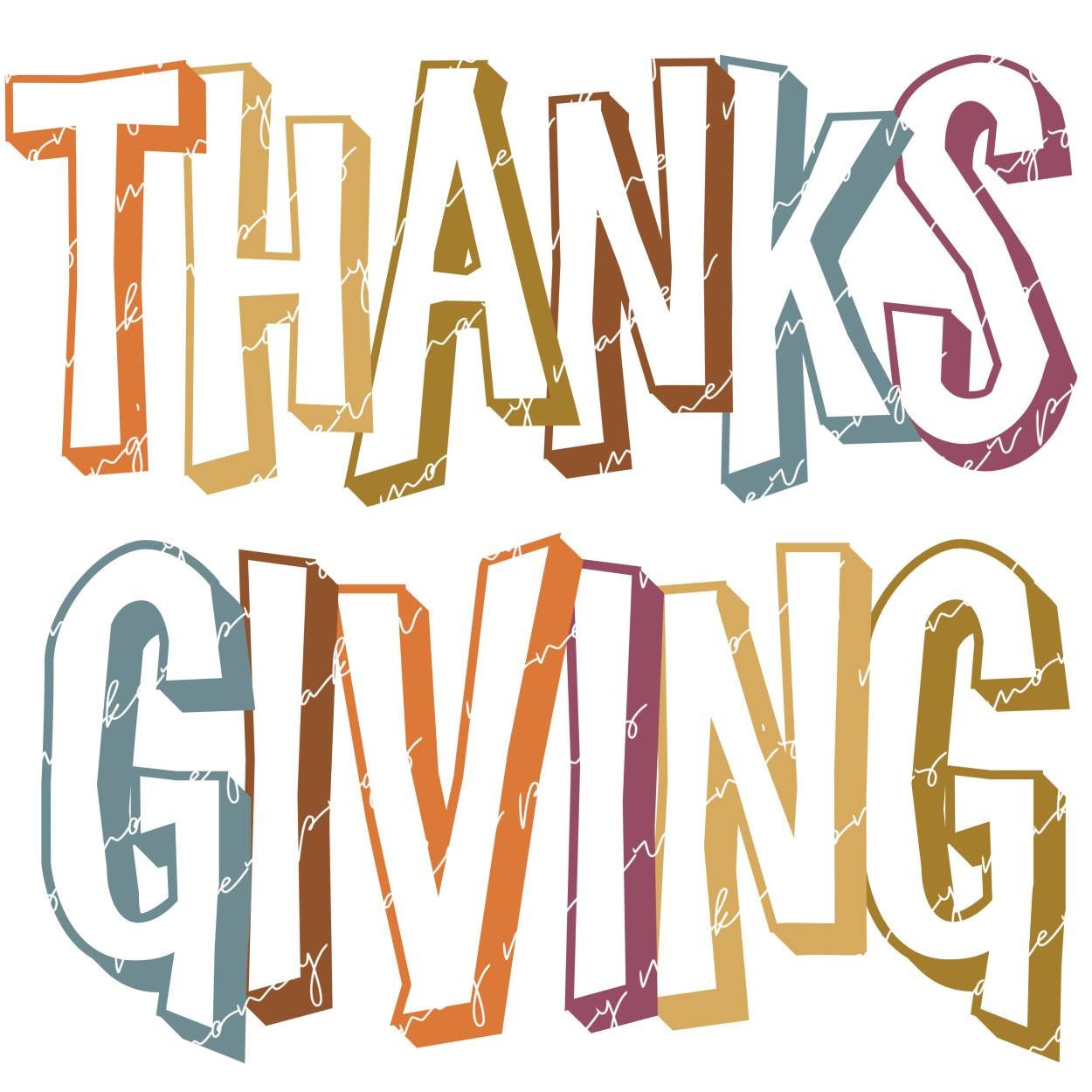 Fall Clip Art, Thanks Giving PNG, Seasonal Autumn Thanksgiving Clipart ...