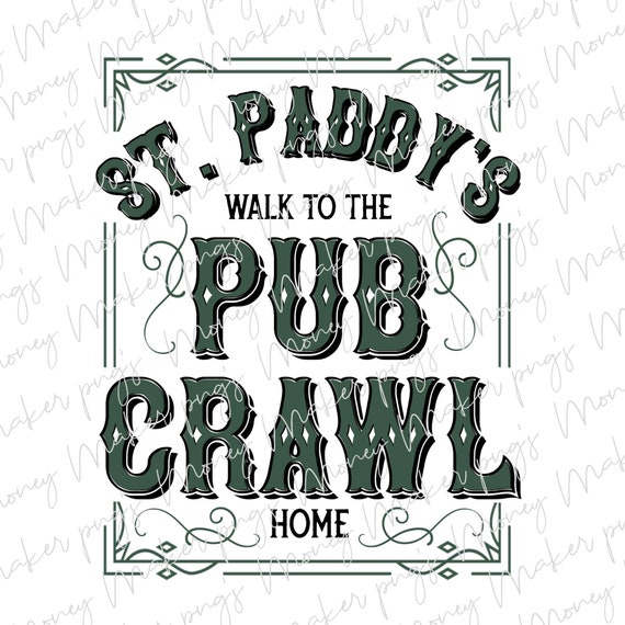 Bar Crawl Clip Art