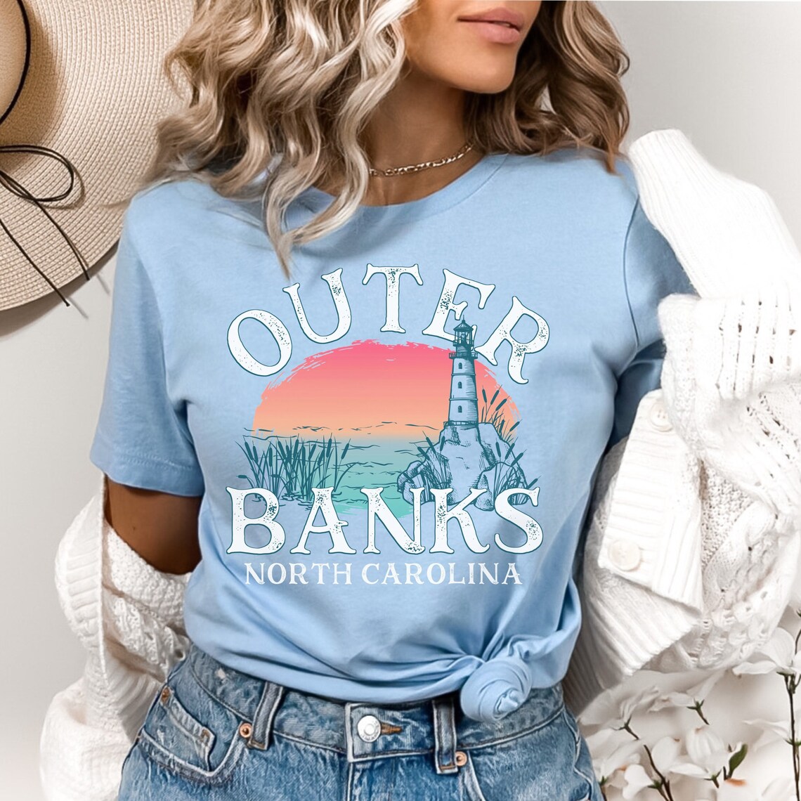 Outer Banks Clip Art, Pogue Life PNG, OBX Life Clipart, North Carolina ...