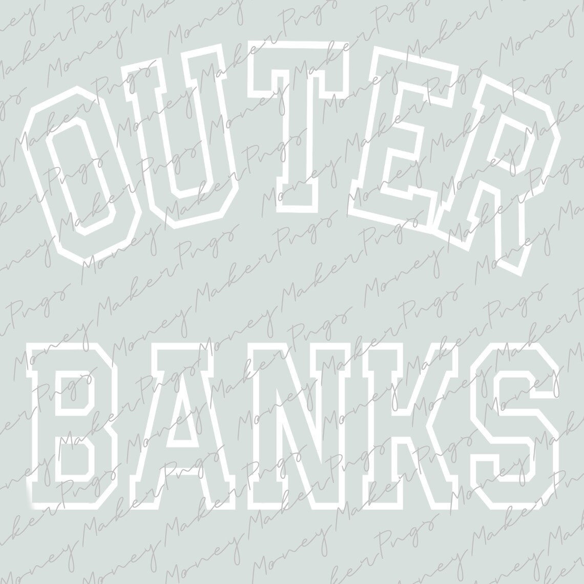 Outer Banks Png, Pogue Png, OBX Png, North Carolina Png, Print on ...