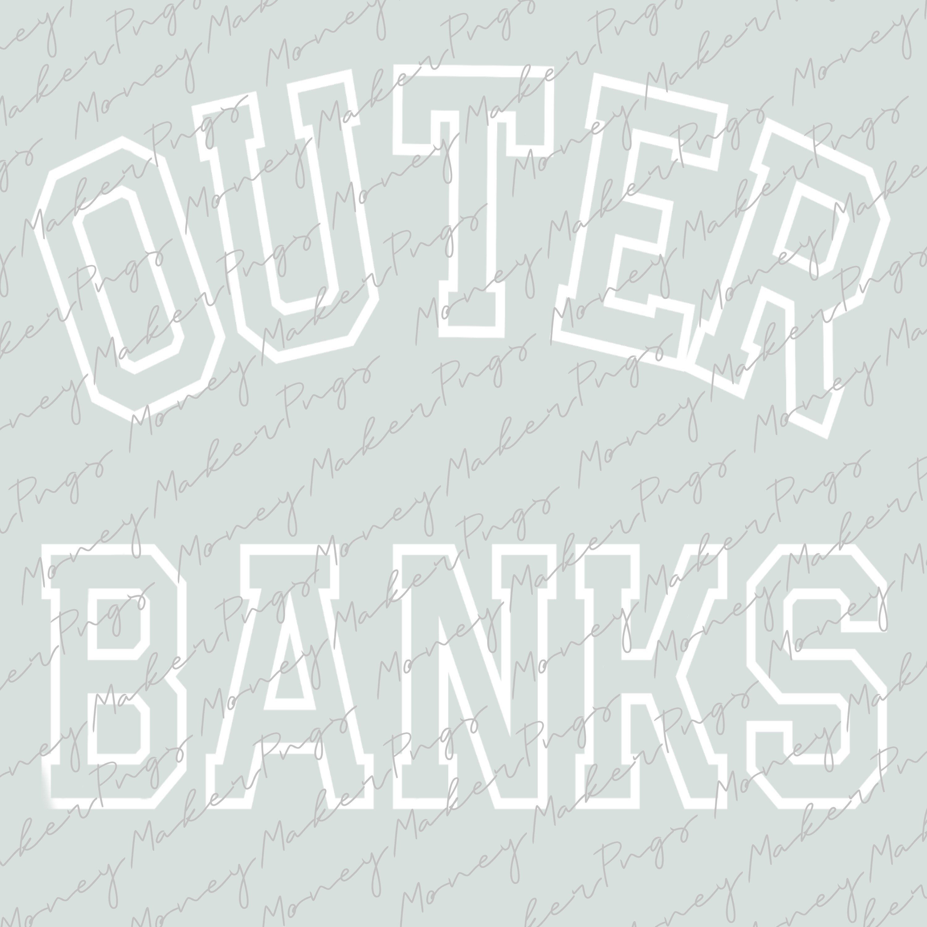 Outer Banks Png, Pogue Png, OBX Png, North Carolina Png, Print on ...