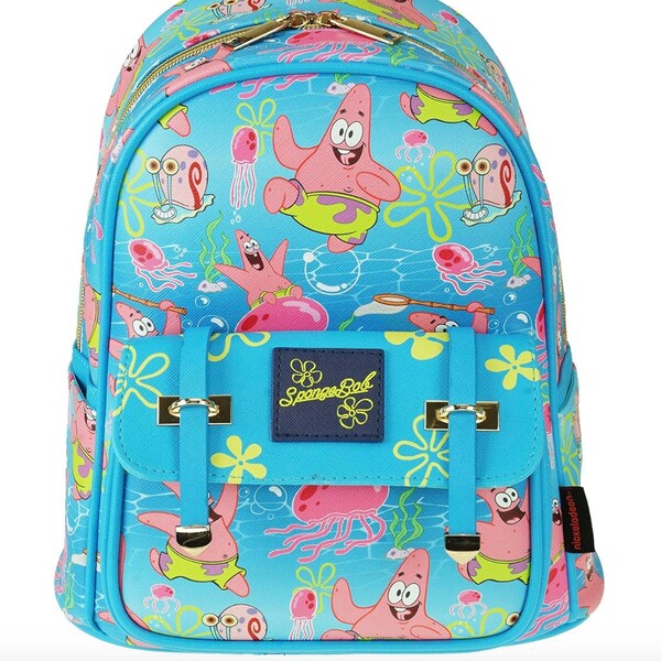 Spongebob Bag Leather - Etsy