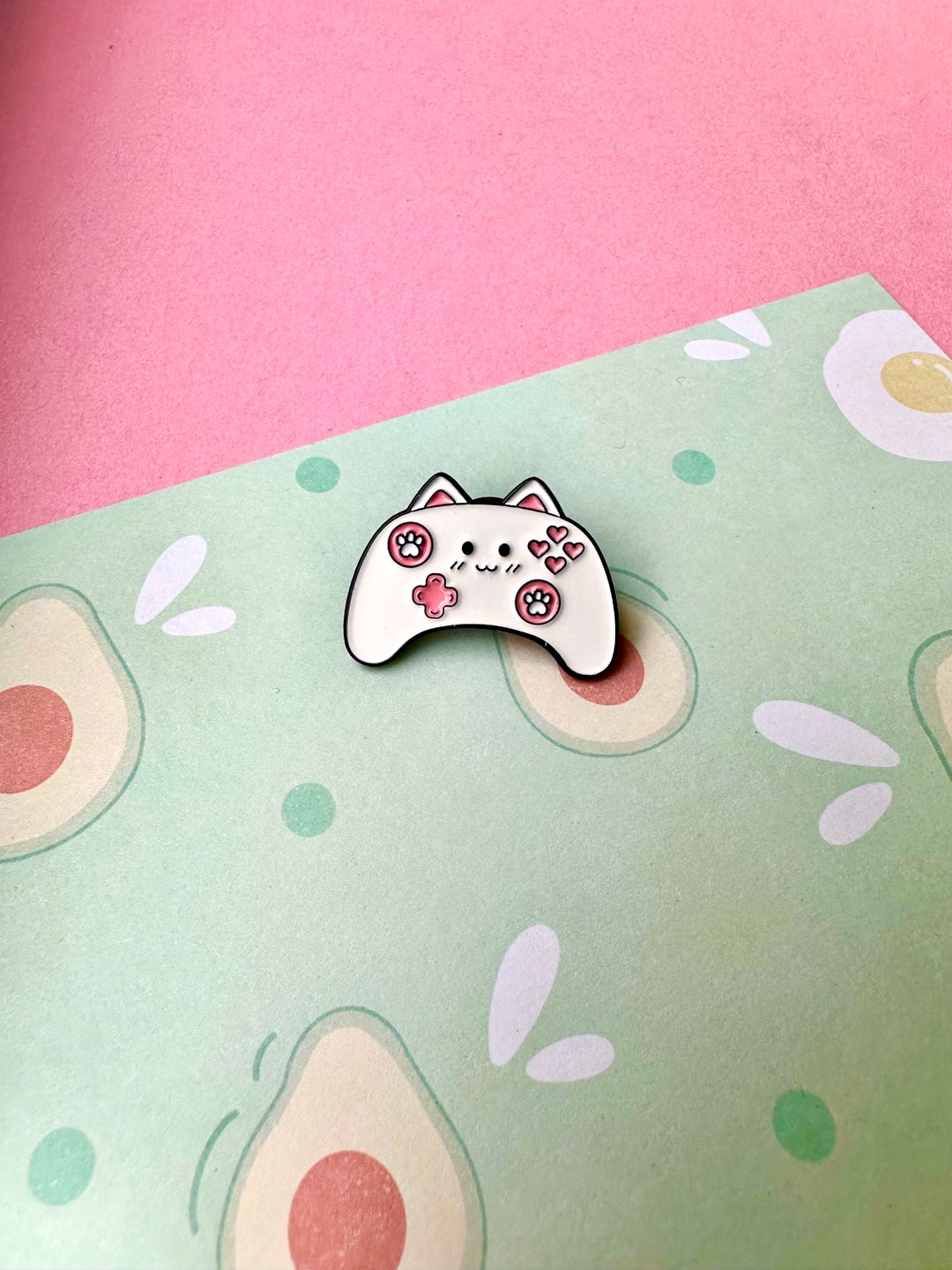 Cute Game Console Enamel Pin Gamer Pin Kawaii Pin Gamer - Etsy