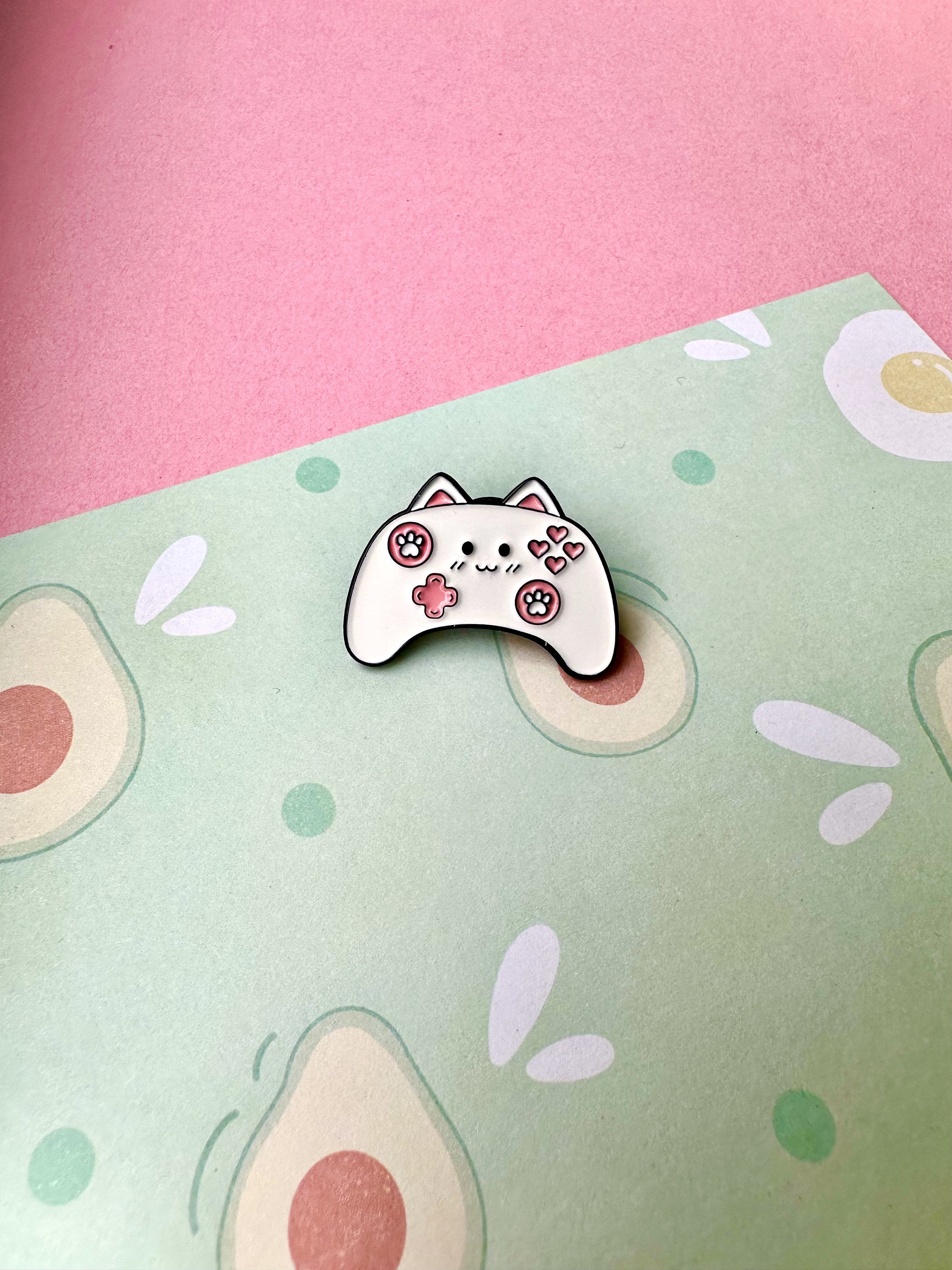 Cute Game Console Enamel Pin Gamer Pin Kawaii Pin Gamer - Etsy
