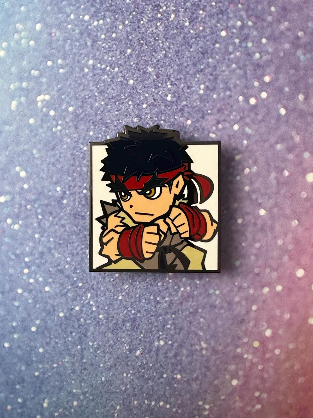 Street Fighter Ken Enamel Pin, Gamer Pin, Kawaii Pin, Gamer Girl, Ken ...
