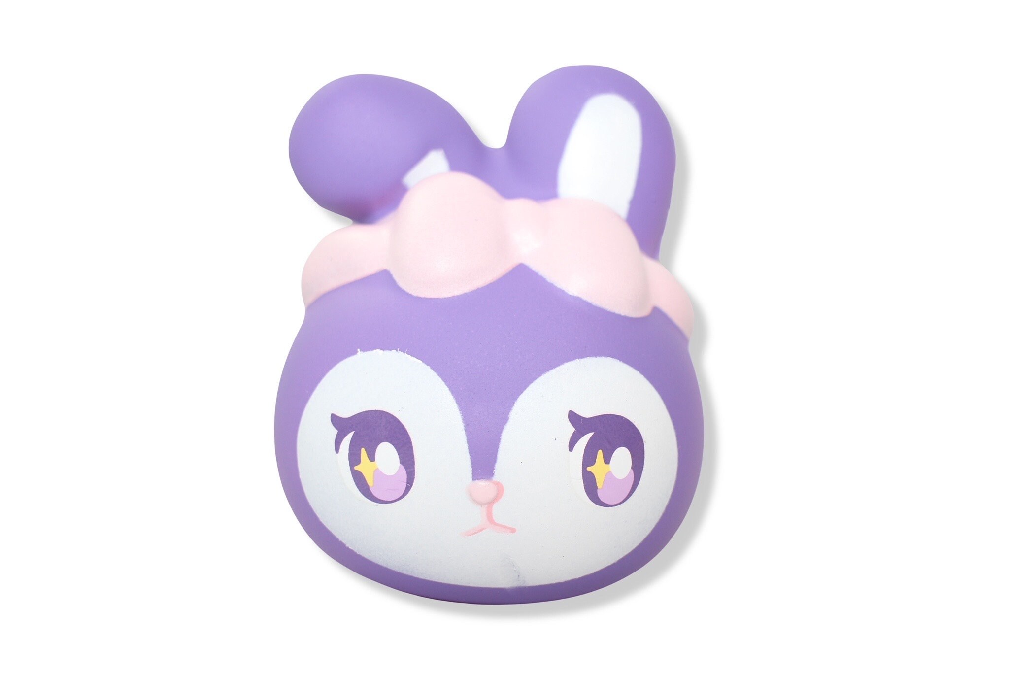 Kawaii Squishy Purple Bunny Fidget Toy Stress Reliever for All - Etsy