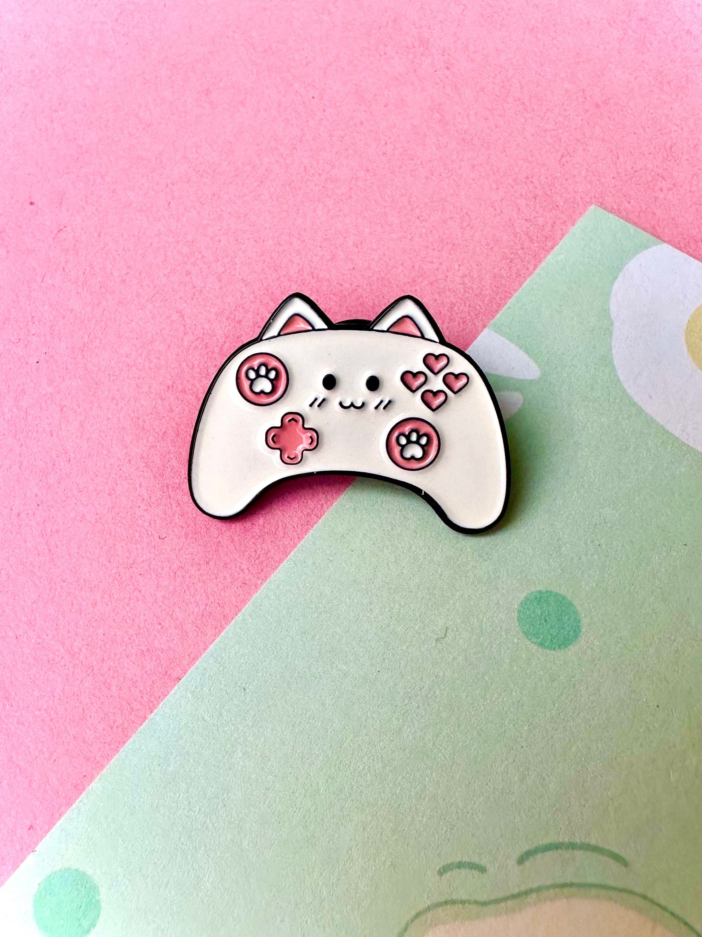 Cute Game Console Enamel Pin Gamer Pin Kawaii Pin Gamer - Etsy