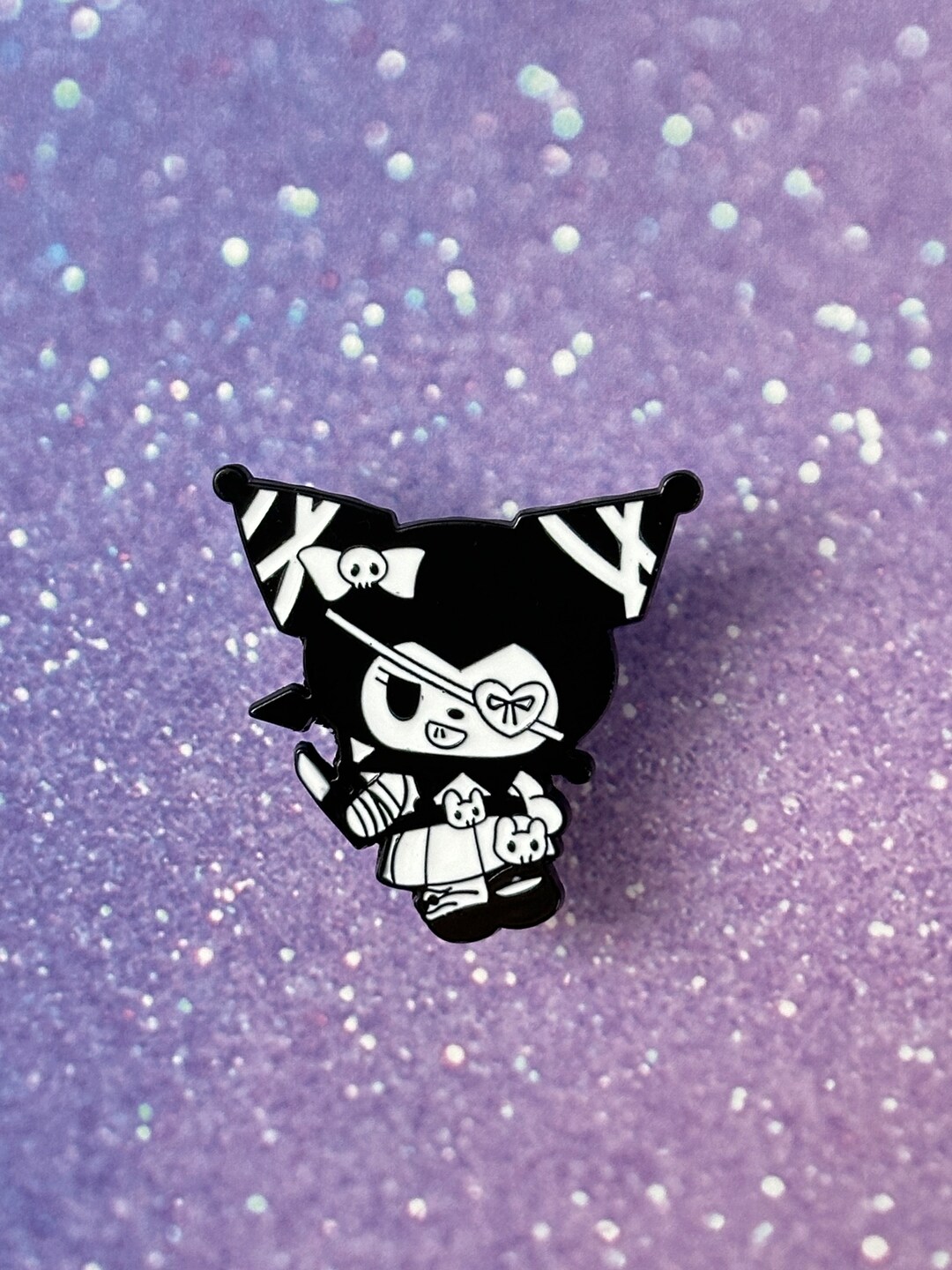 Mummified Kuromi Enamel Pin, Gamer Pin, Kawaii Pin, Gamer Girl, Kuromi ...