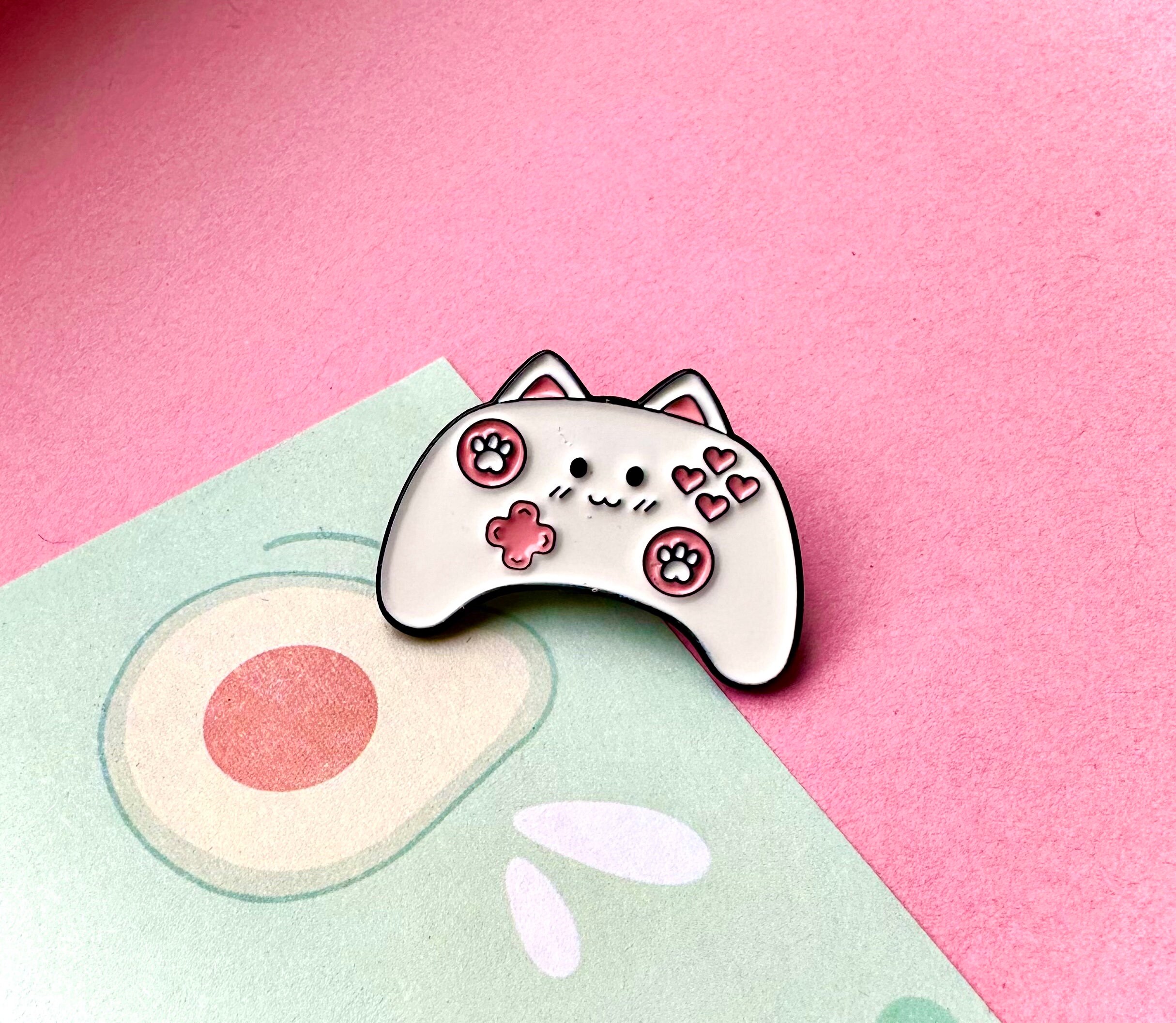 Cute Game Console Enamel Pin Gamer Pin Kawaii Pin Gamer - Etsy