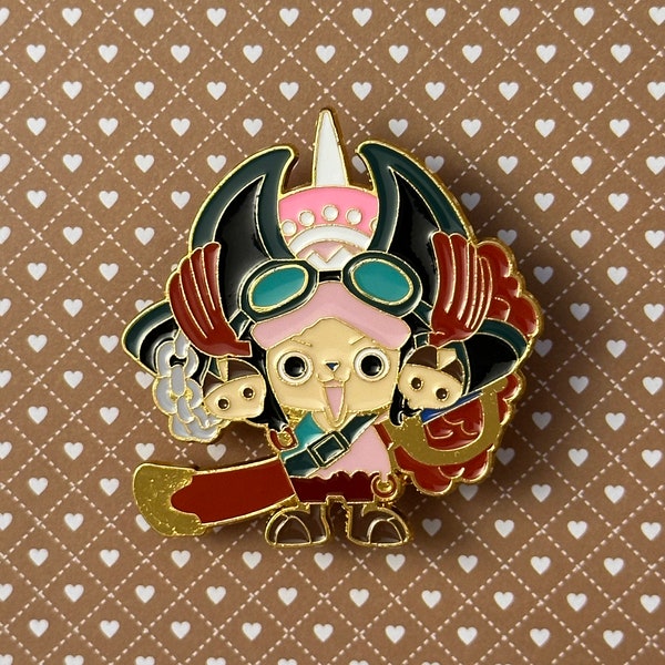 One Piece Enamel Pin Chopper - Etsy