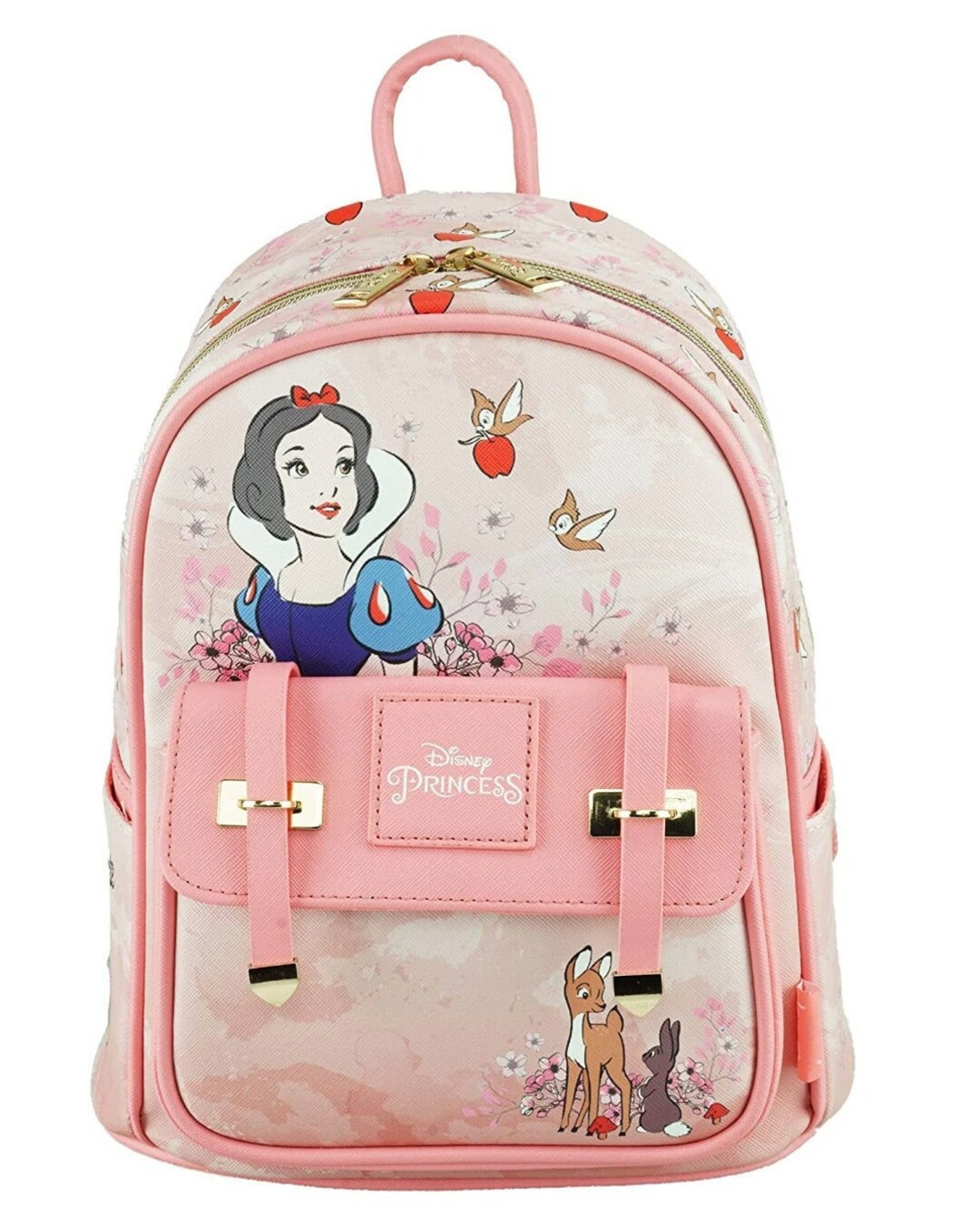 Wandapop Disney Princess Snow White 11 Vegan Leather Mini Backpack ...