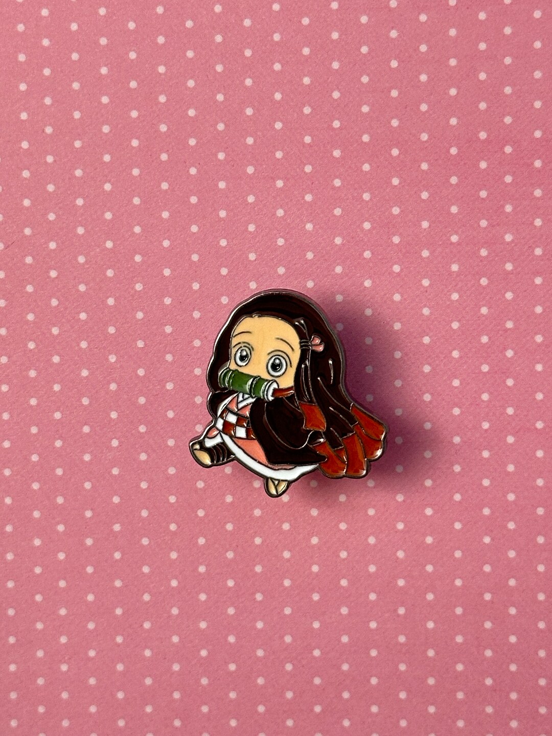Demon Slay Nezuko Enamel Pin, Gamer Pin, Kawaii Pin, Gamer Girl, Slayer ...