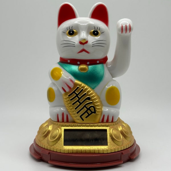 Good Luck Cat - Etsy