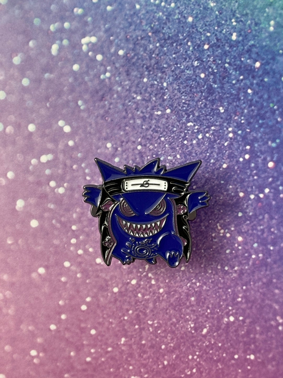 Akatsuki Gengar Ninja Enamel Pin, Gamer Pin, Kawaii Pin, Gamer Girl ...
