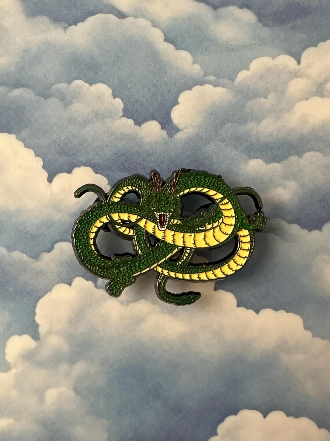 Dragon Ball Shenron Enamel Pin, Gamer Pin, Kawaii Pin, Gamer Girl ...