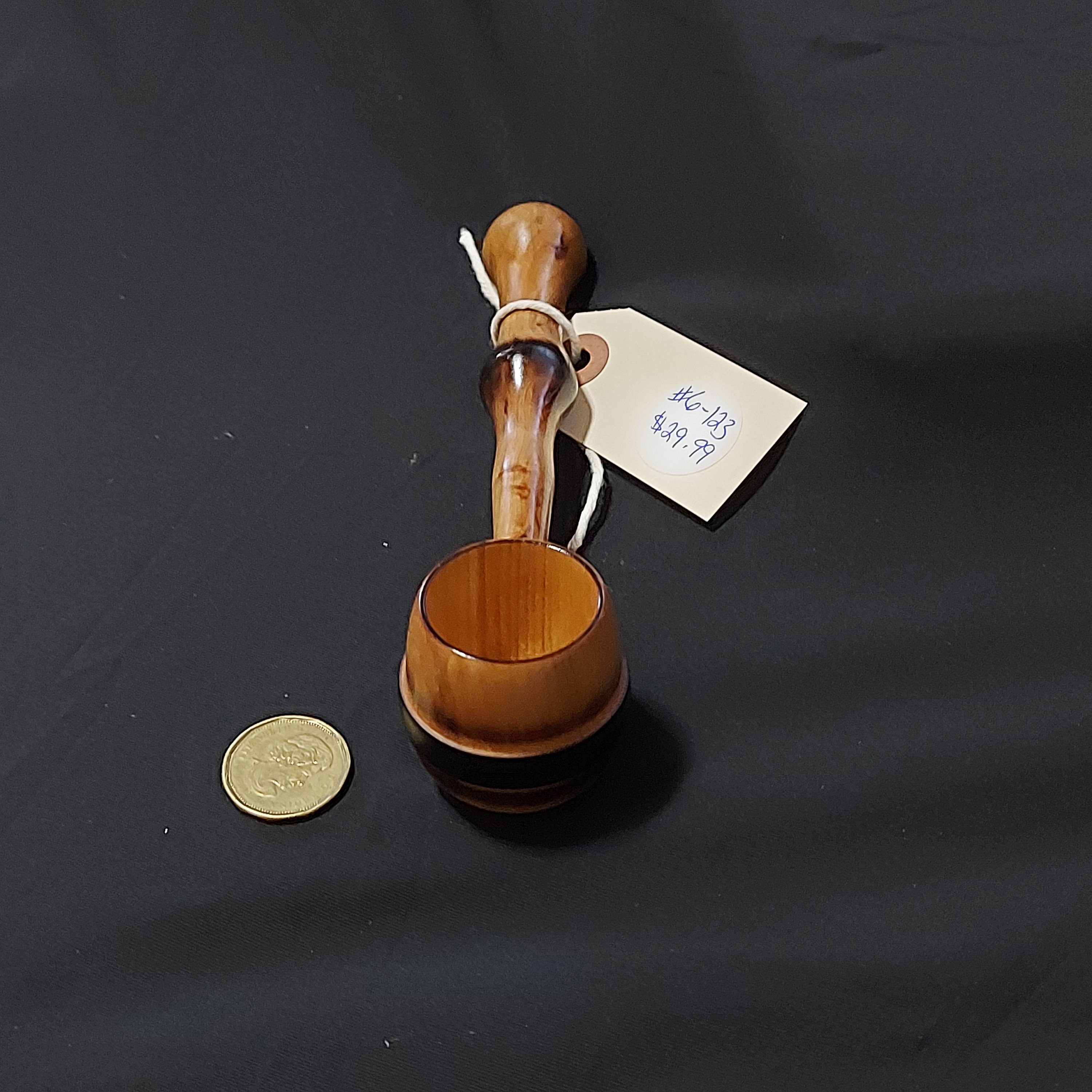 Beautiful Indigenous Hand Crafted Coffee Scoop Unique One of a Kind ...