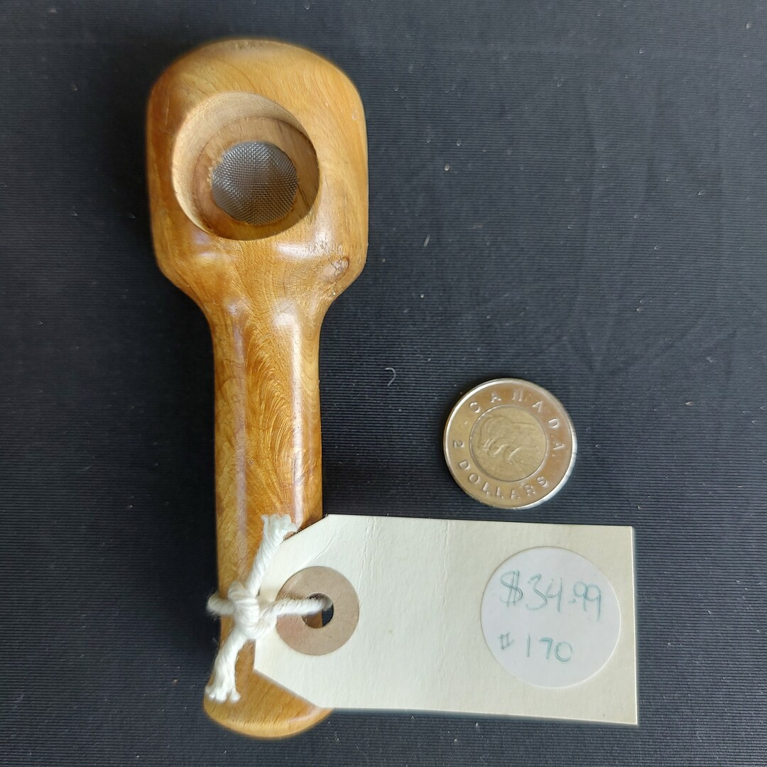 Oak Tree Smoking Pipe Handmade Pipe wood Pipe Stem Pipe mouthpiece ...