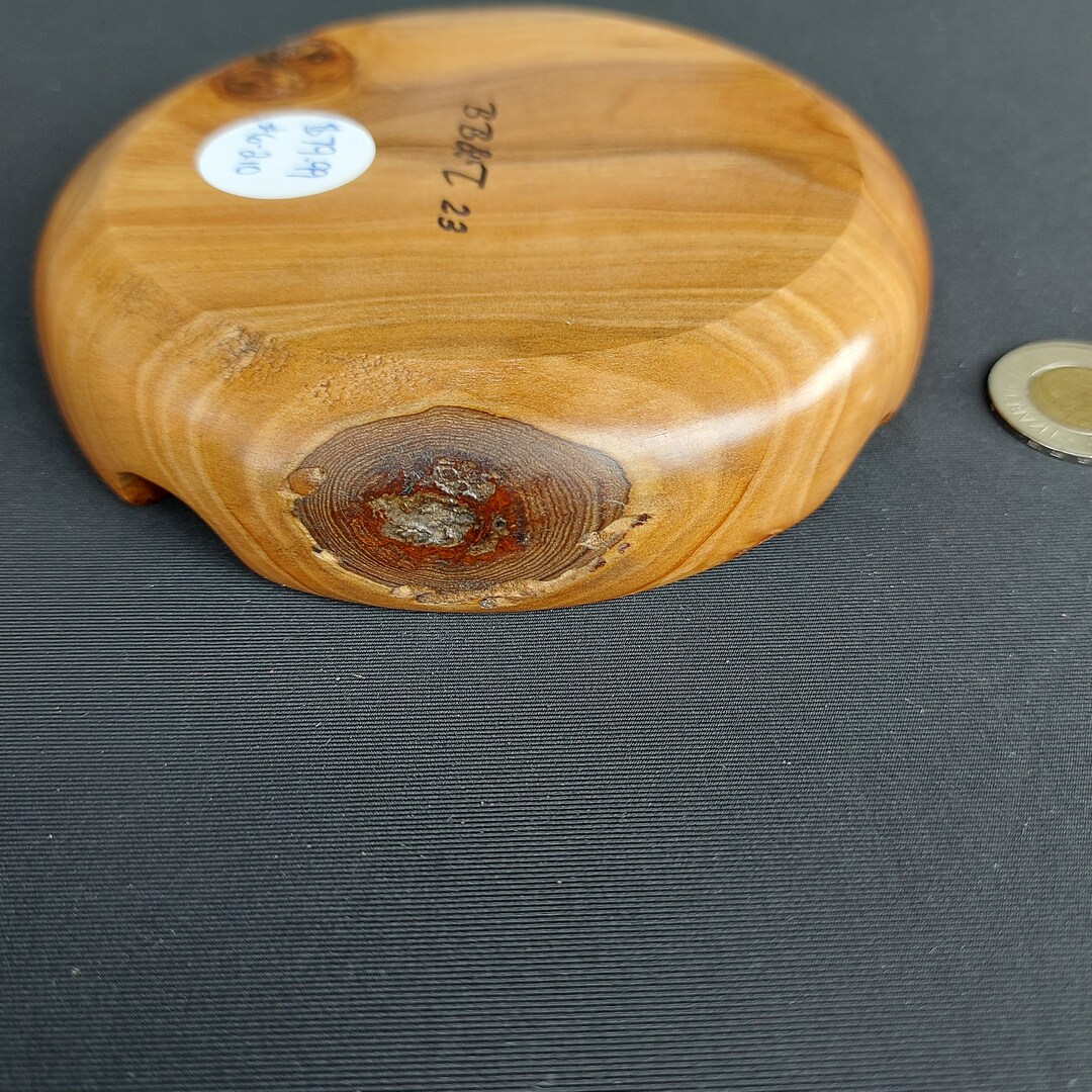 Natural Beauty Meets Artistry Applewood Ashtray With Slate - Etsy