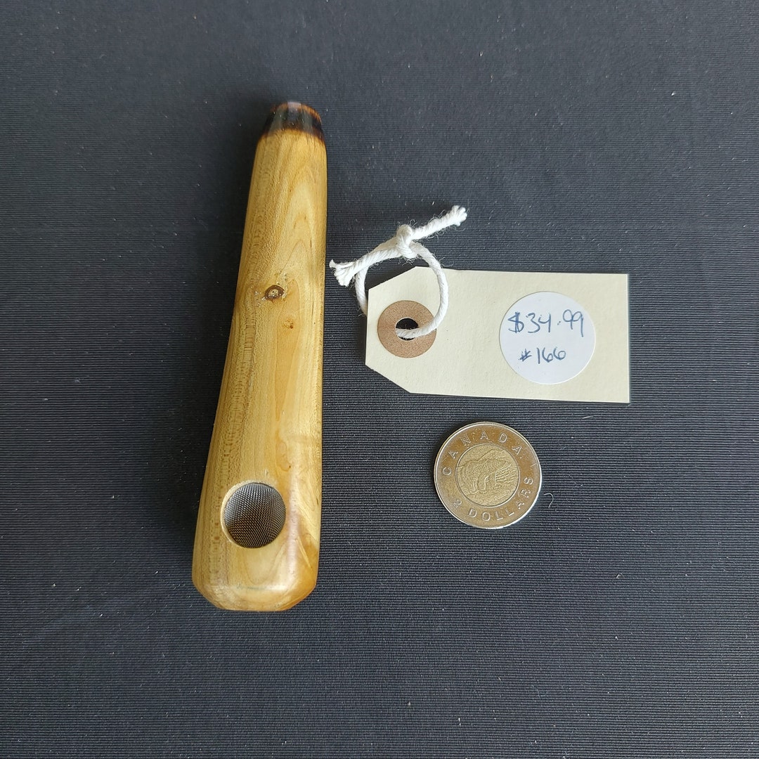 Oak Tree Smoking Pipe Handmade Pipe wood Pipe Stem Pipe mouthpiece ...